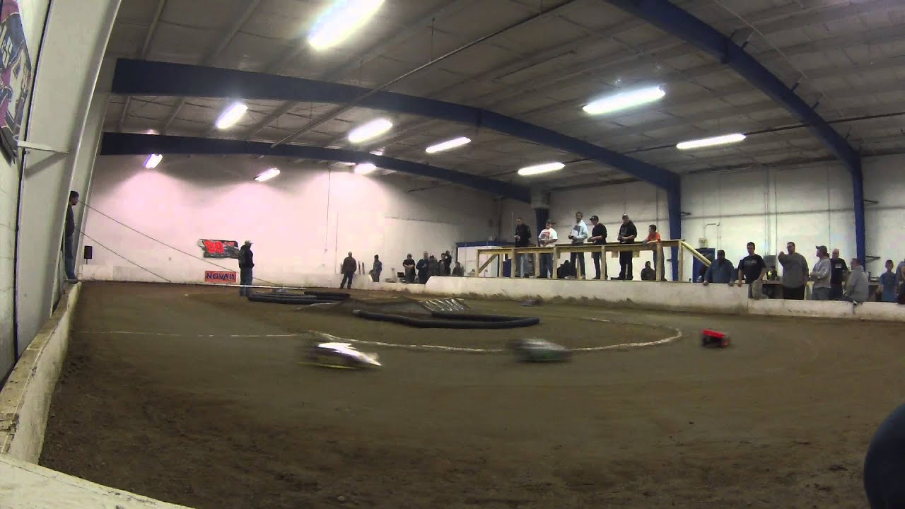 Fast Five R/C Raceway 1/26/2014 SCT Mod A-Main - YouTube
