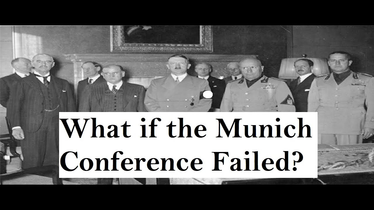 What if the Munich Conference Failed? | Mapped Alternate History ...
