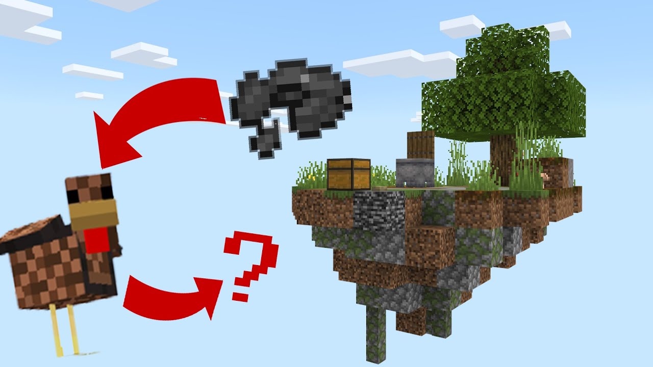 The Jukebox Chicken is OP! - Skyblock ChickenBlock with Pixlriffs - YouTube