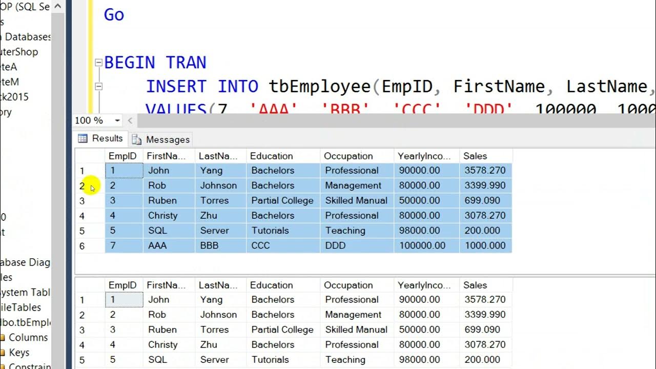 9-Database Systems | Lesson 3 Basic Data Manipulation Language (part 2) - YouTube