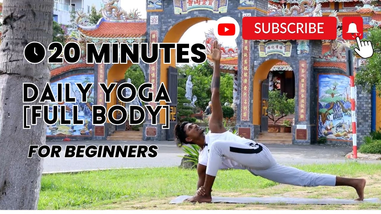 20 min Daily Yoga Flow | Full Body Streches | All Lvevels | Master ...