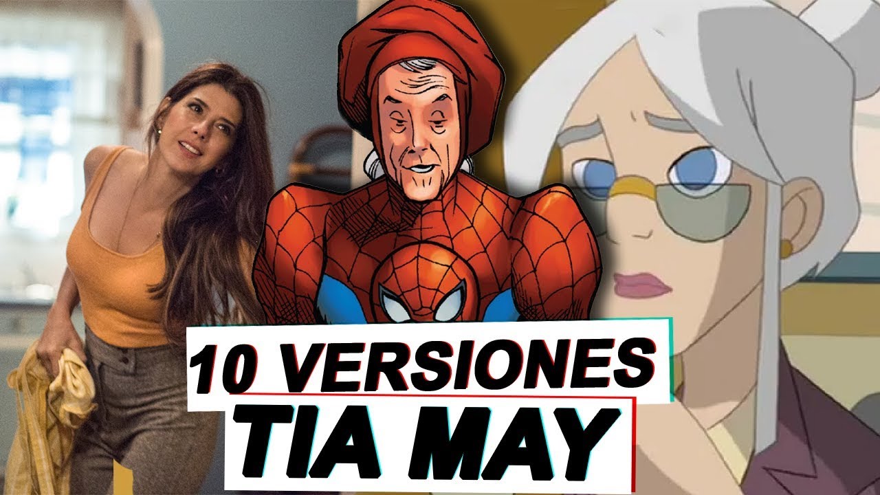 10 Versiones de la tía May - YouTube