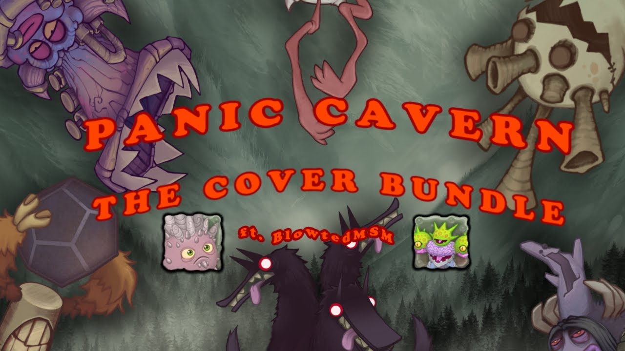 PANIC CAVERN - The Cover Bundle (Almost) - YouTube