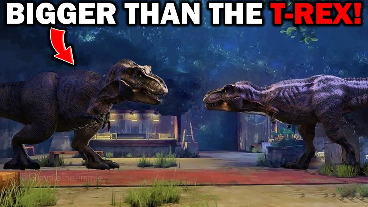 The Most Brutal Brother of The T-Rex! - YouTube