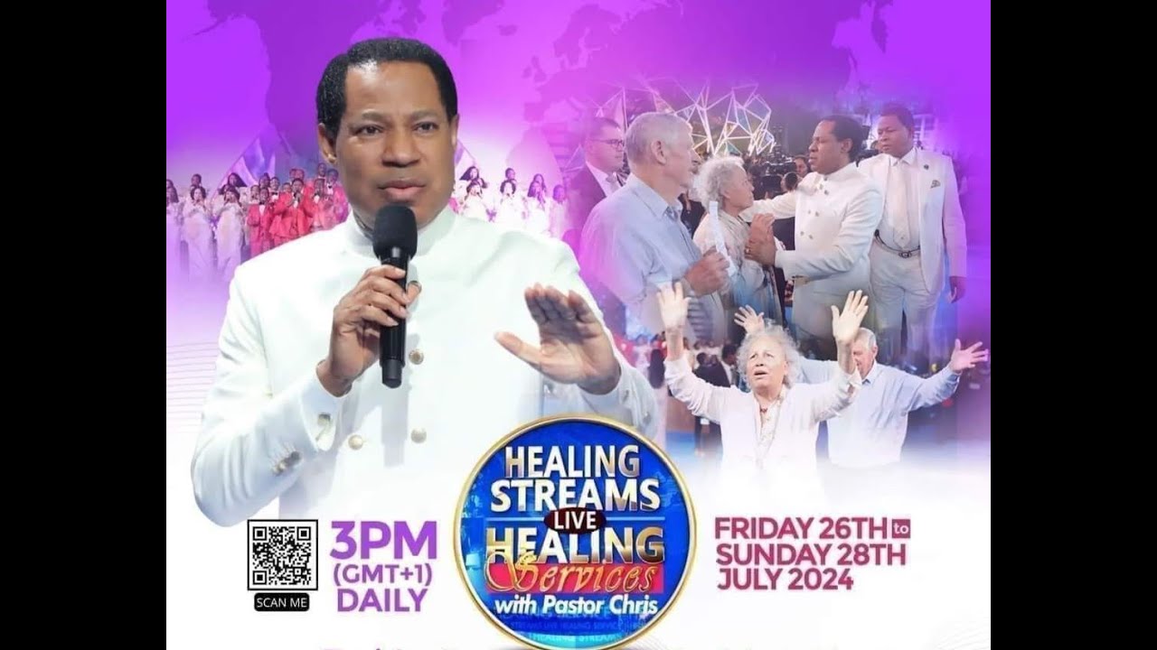 LIVE: HEALING STREAMS LIVE HEALING SERVICE WITH PASTOR CHRIS|| DAY 1 ...