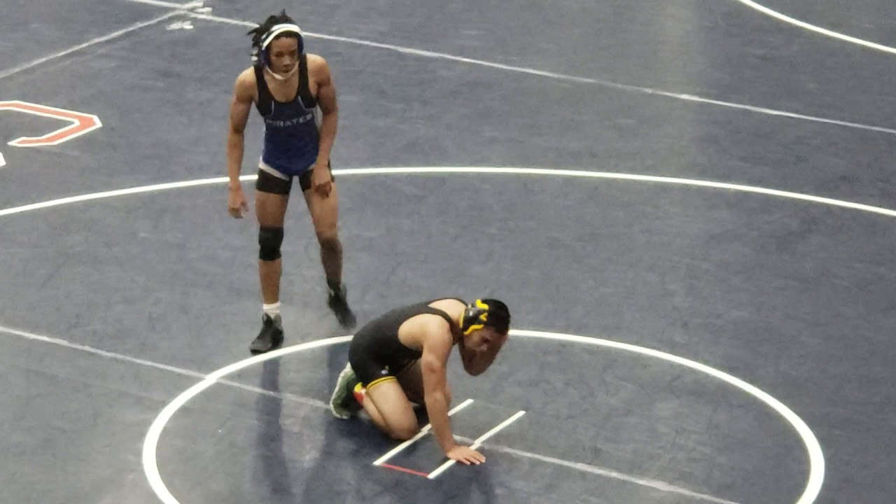 Matthew Chi over Kurt Palmer - Proviso East - YouTube