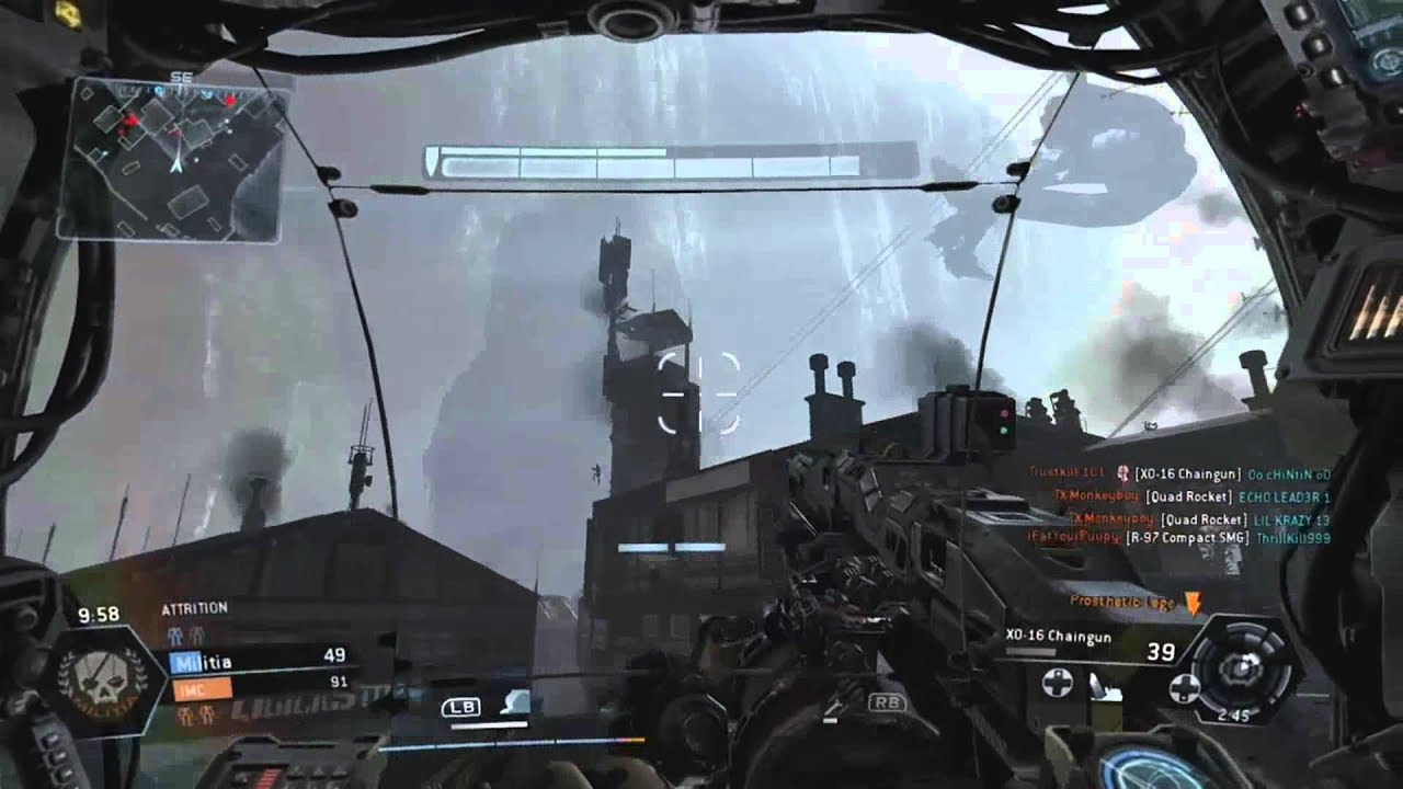 TITANFALL Gun Guide: R-101C - YouTube