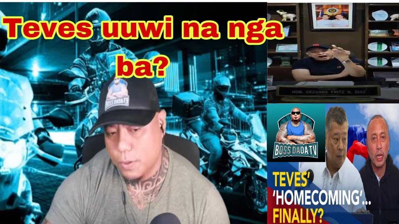 TEVES UUWI NA RAW AYON KAY REMULLA / BAKA FAKENEWS NANAMAN YAN AHH - YouTube