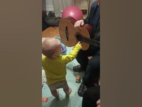 Юный гитарист - YouTube