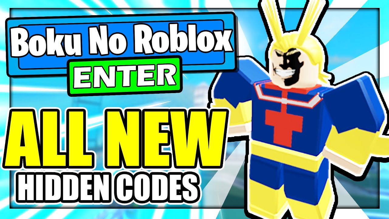 Boku No Roblox (OCTOBER 2021) ALL *NEW* UPDATE!? OP CODES!? Roblox Boku ...