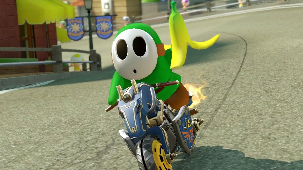 Mario Kart 8 Deluxe - 150cc Flower Cup (Green Shy Guy Gameplay) - YouTube