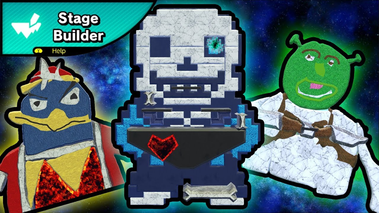 Smash Stage Builder INSANITY - YouTube