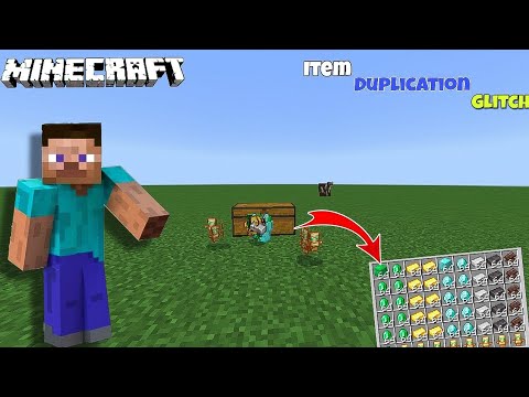 Minecraft 1.19 Item Duplication Glitch! How to Duplicate any Items in ...