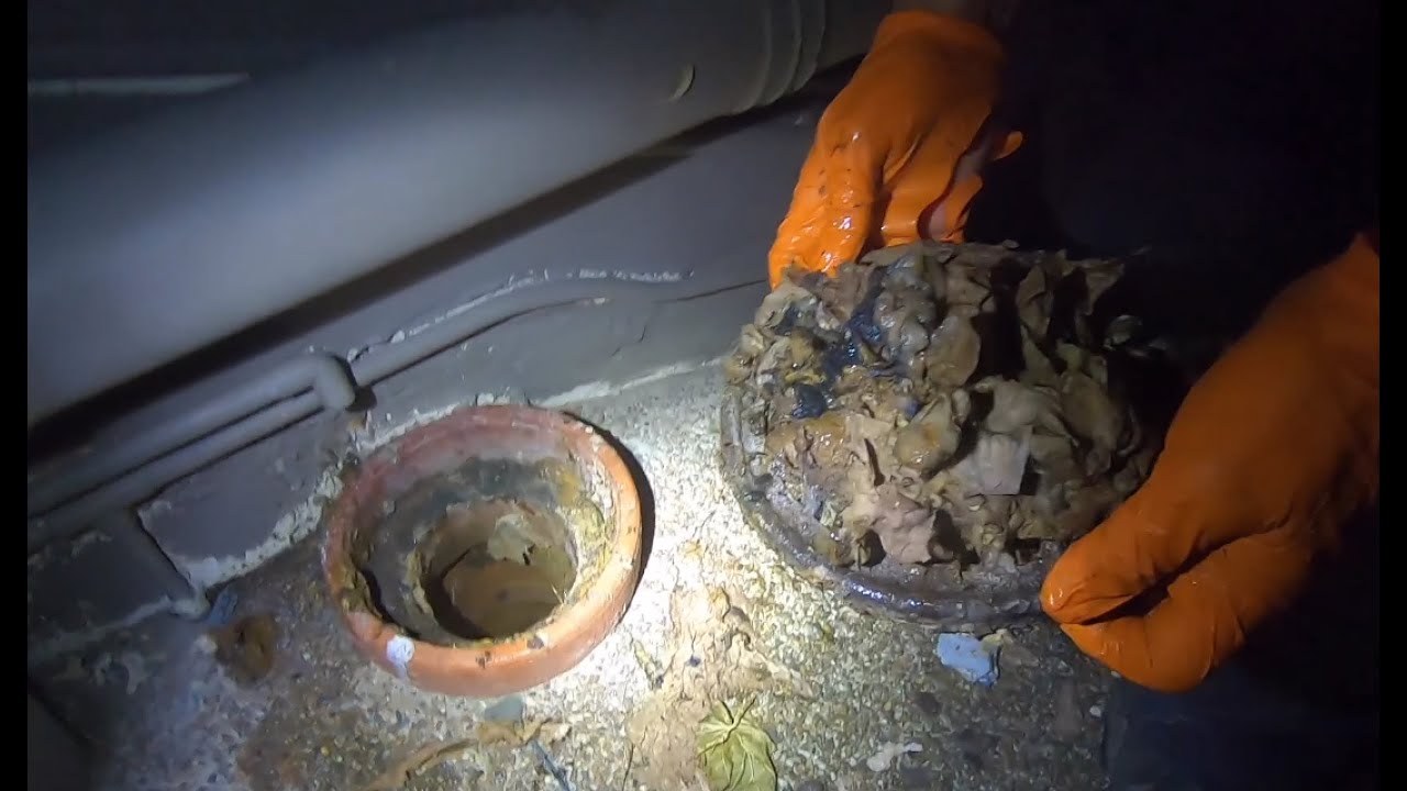 Blocked Drain 286 - YouTube