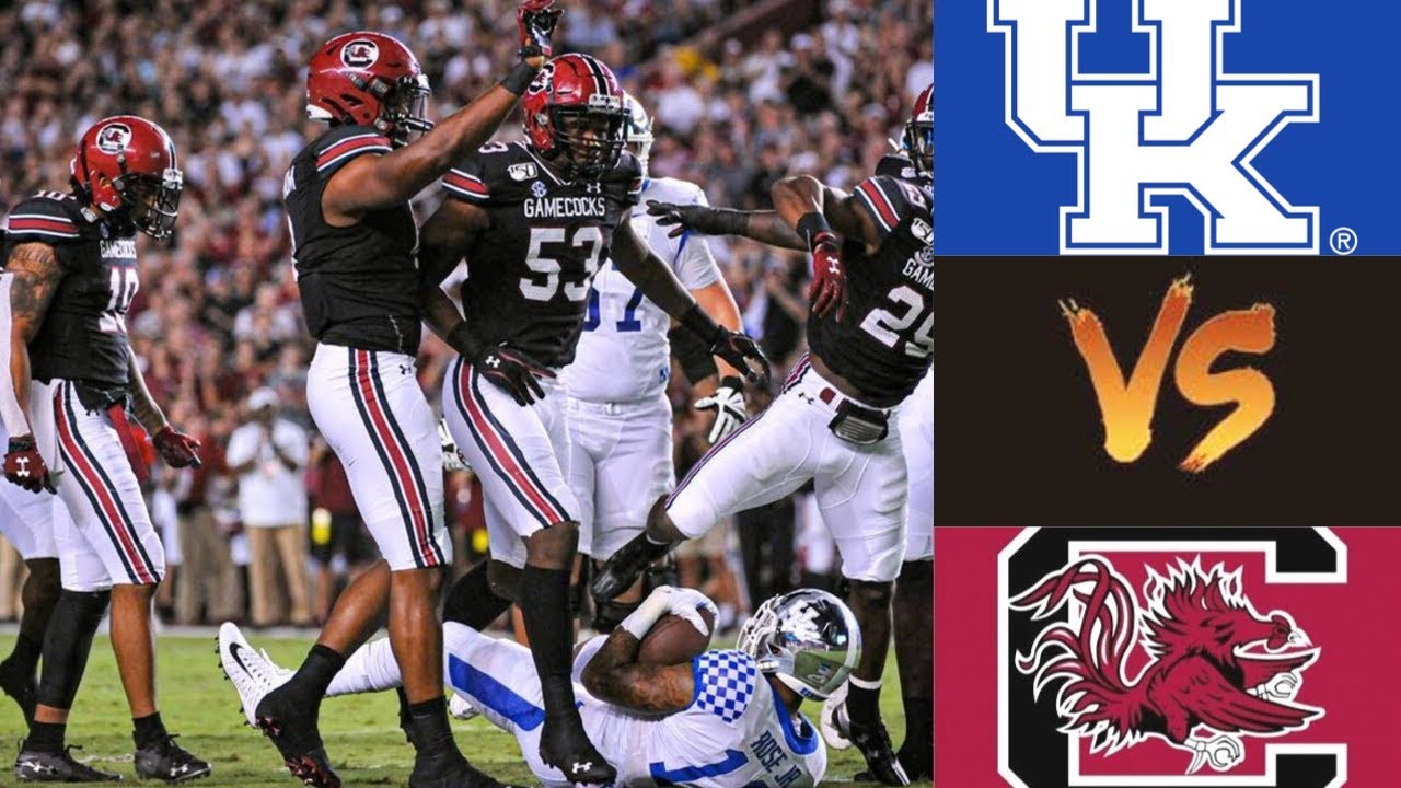 Kentucky vs South Carolina Week 5 College Football Highlights 2019 ...