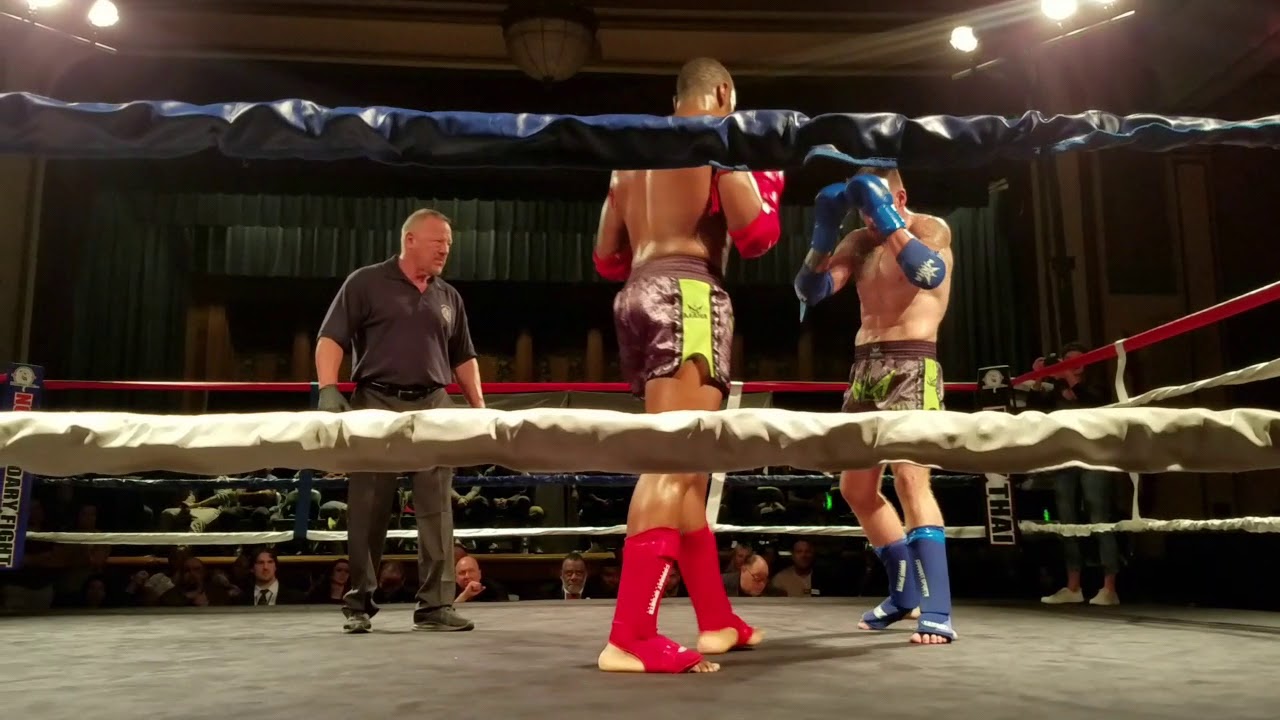 Mark Dewaele vs Alex Brown - Noboundaryfight X - MAIN EVENT!!! 190lb Am ...