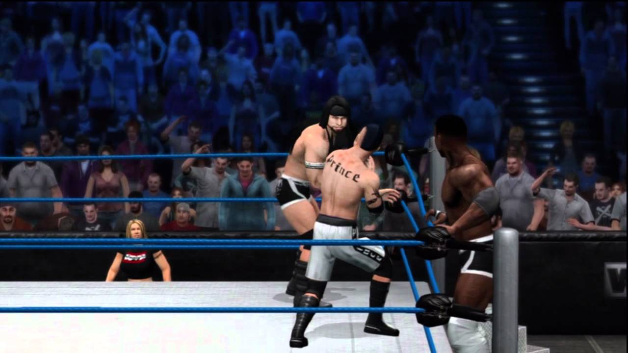 TheBoy & Is Simone vs Bloody Awesome WWE 12 SDH Universe Week 8 - YouTube