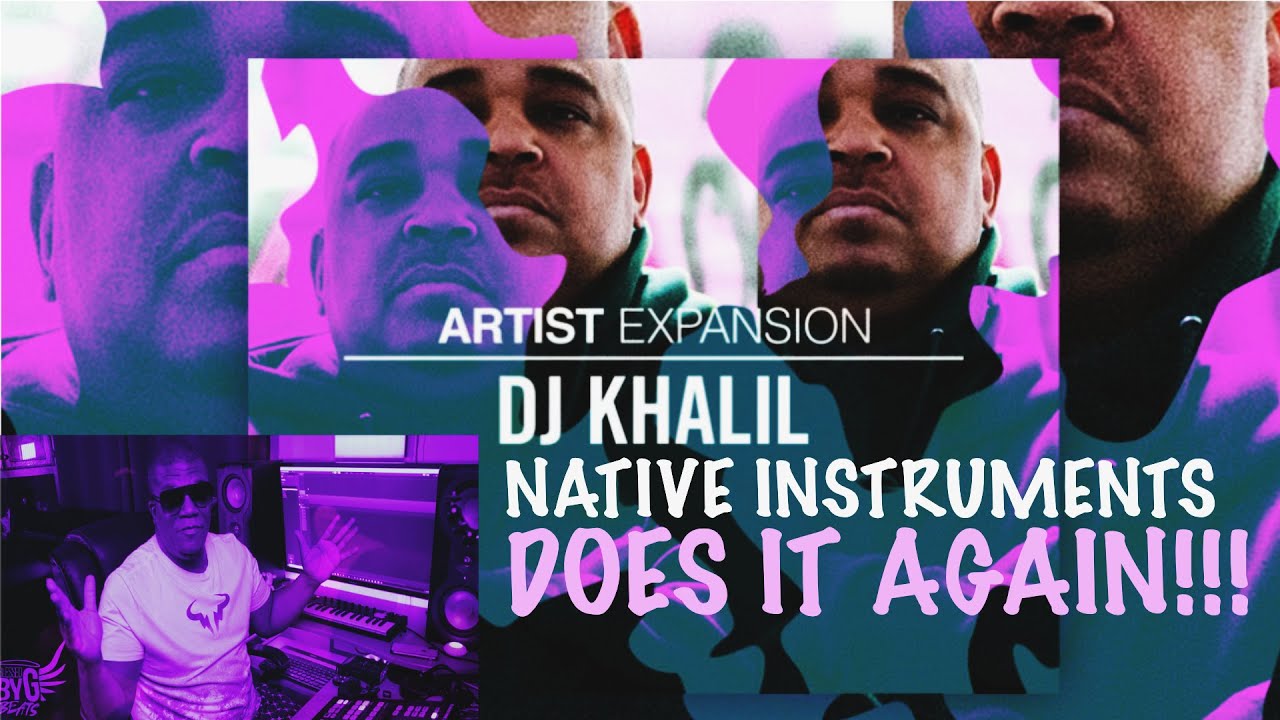 Native Instruments Maschine DJ Khalil Expansion Review - YouTube