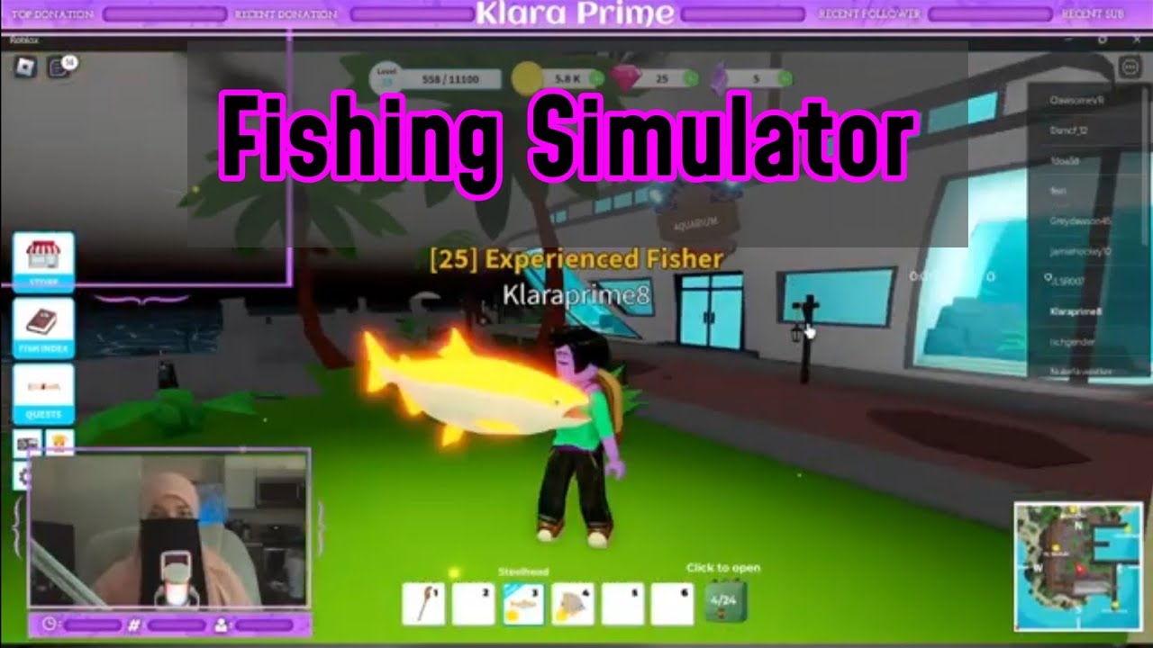 Finally doing The Lava Parkour (Fishing simulator) - YouTube