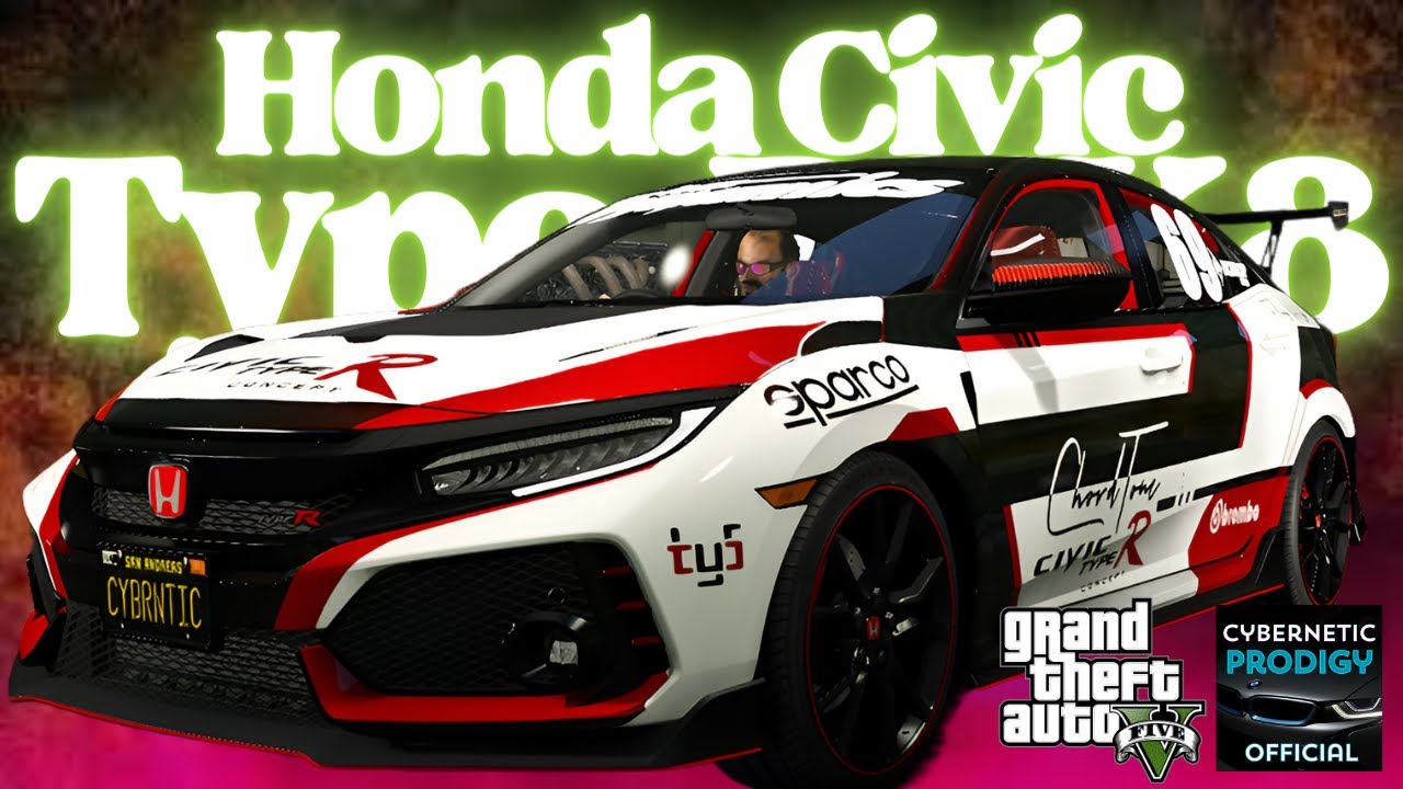 2018 Honda Civic Type-R (FK8) Dominates the Road: Unleashing the Beast ...