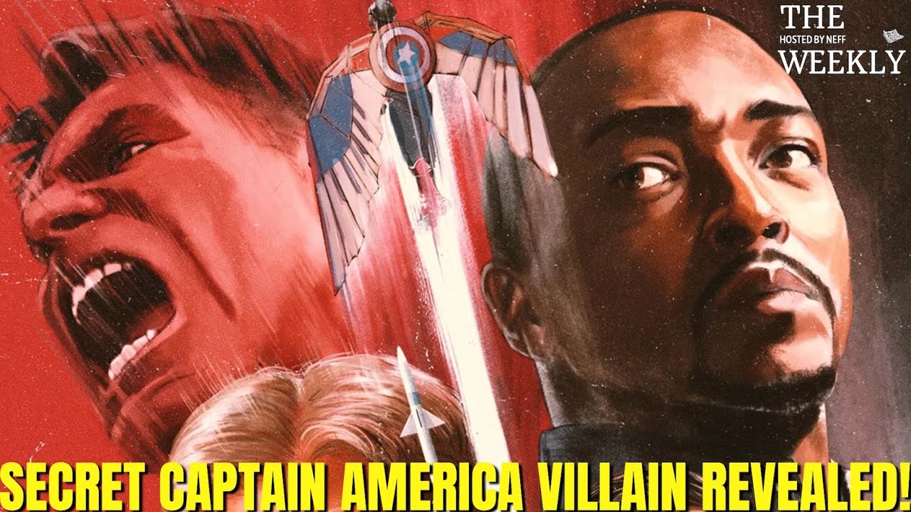 CAPTAIN AMERICA JUST HAD A HUGE VILLAIN REVEAL! | "The Weekly ...