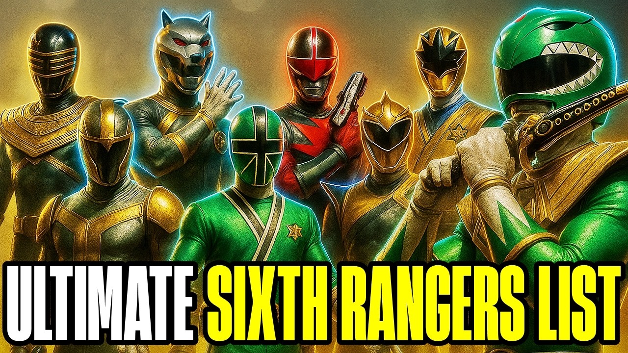 THE DEFINITIVE LIST OF EVERY 6TH RANGER IN POWER RANGERS EXPLAINED ...