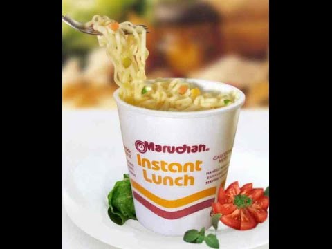 maruchan como preparar una sabrosa y rica maruchan - YouTube