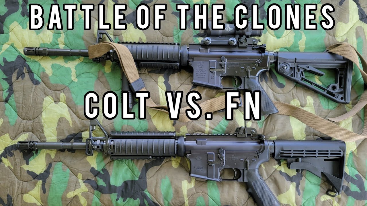 Which M4 Clone is better?? Colt CR6920 SOCOM VS. FN Collectors Series ...