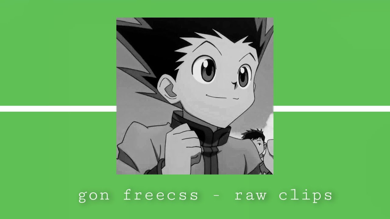 gon freecss - scene pack HD 1080p - YouTube