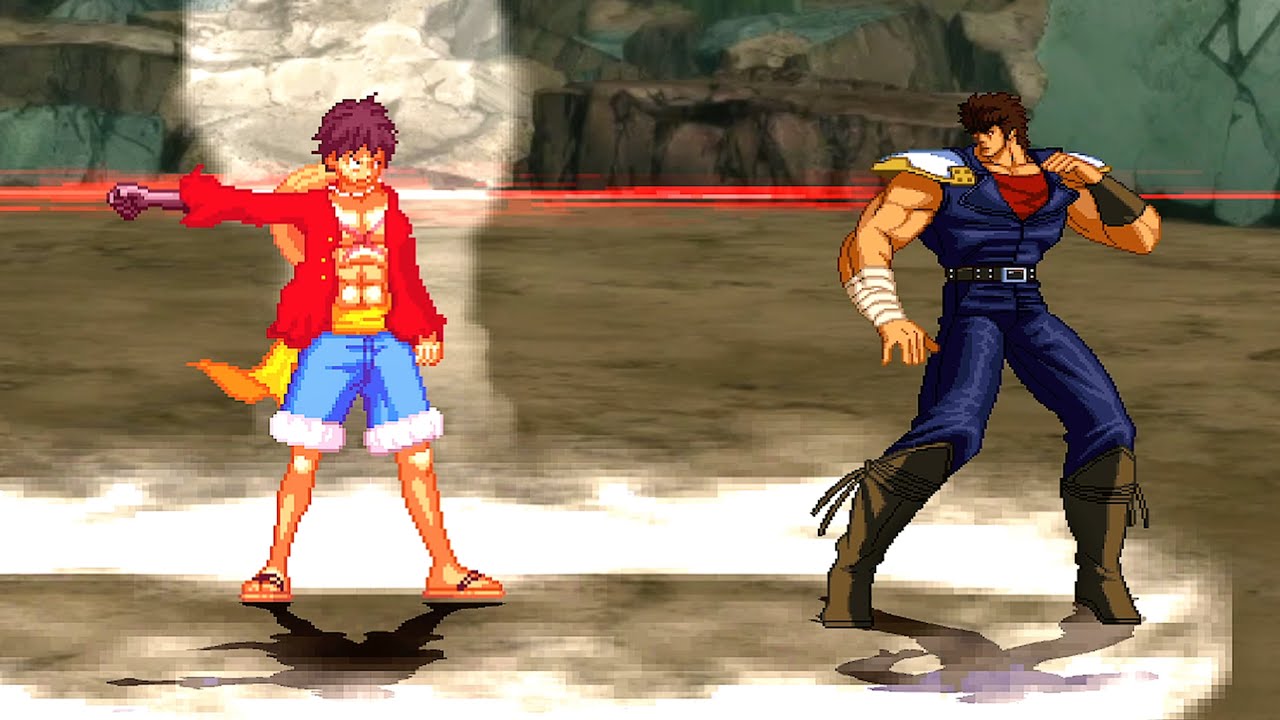 Monkey D Luffy Vs. Kenshiro - Boundless Joy - YouTube