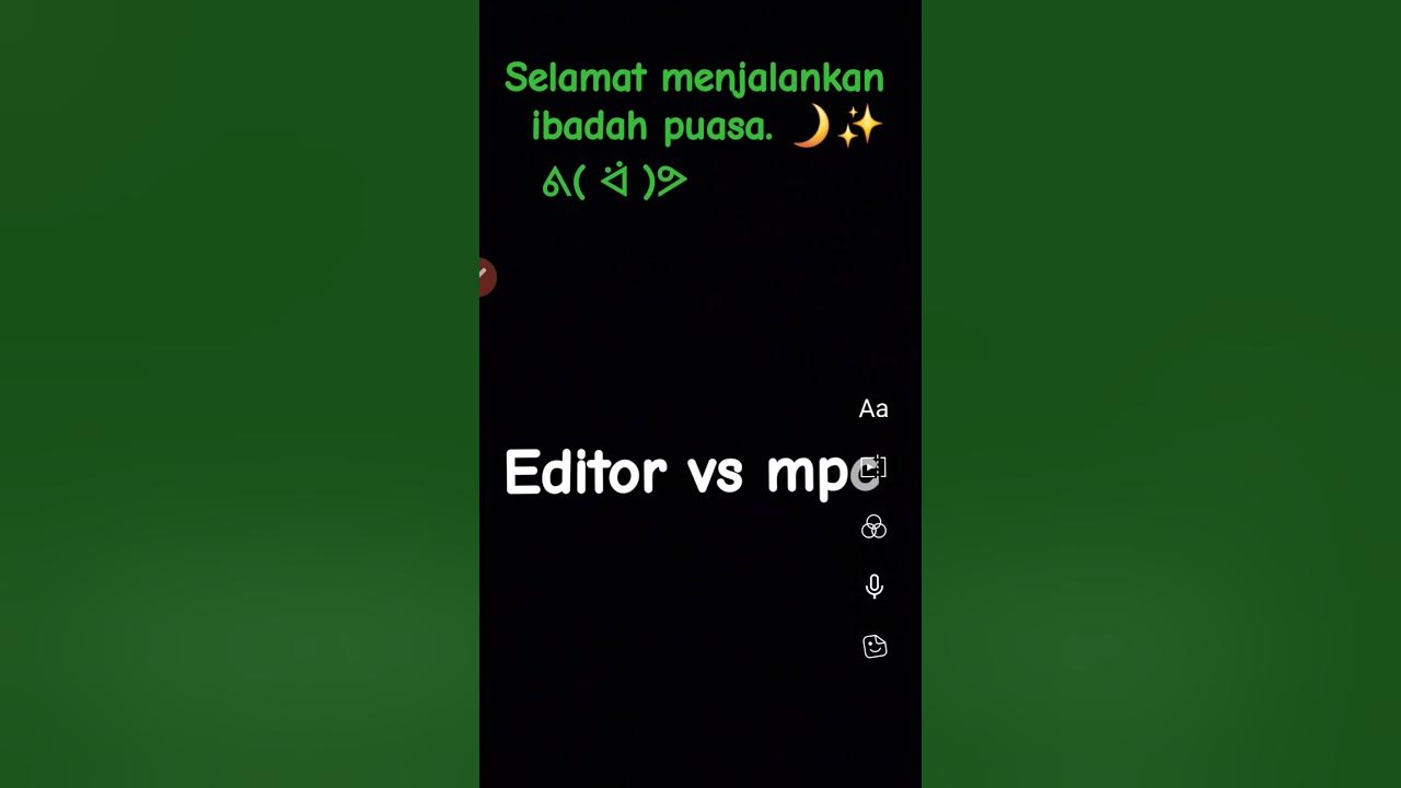 Editor vs mpc - YouTube