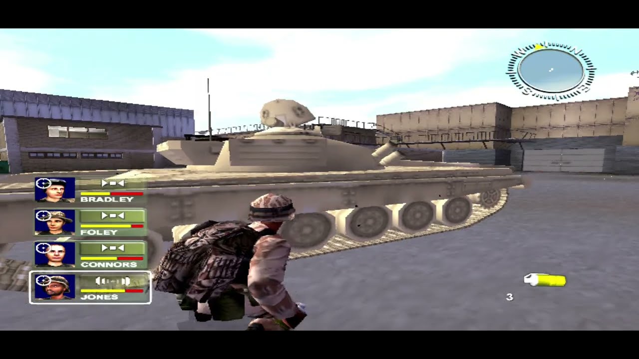 Conflict Desert Storm 2 Stage : Air Cover Meledakan Tank Menggunakan C4 ...