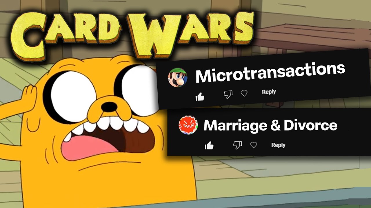 Testing Random Viewer Ideas In CardWars - YouTube