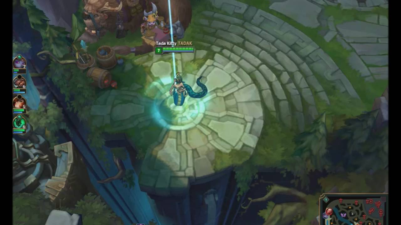 League of Legends Cass Mid - YouTube