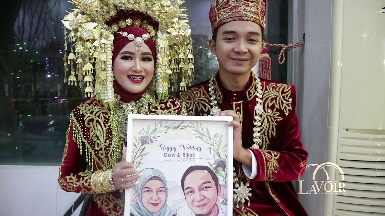 Lavoir Wedding organizer Klub Persada Halim Devi & Riksa 25.09.2018 ...