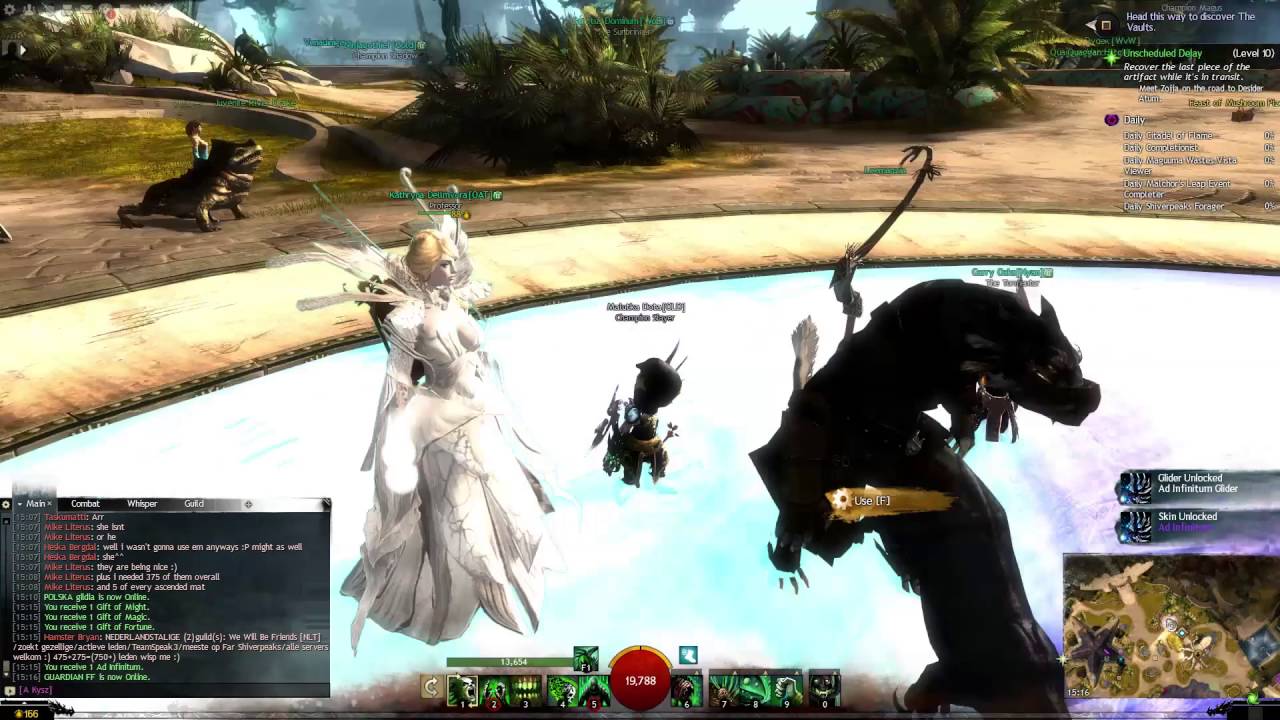 Guild Wars 2 - AD INFINITUM - YouTube