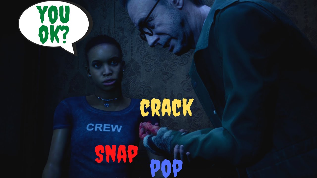 Charlie's hand goes Snap Crackle Pop | Variations | The Devil in me ...