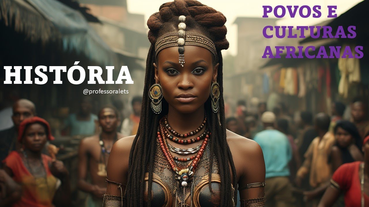Povos E Culturas Africanas Malineses Bantos E Iorubás - RETOEDU