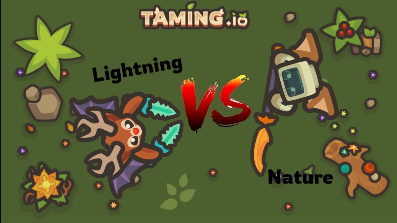 Taming.io | 1v1 with Nature | Best of 3 | Part #2 | - YouTube