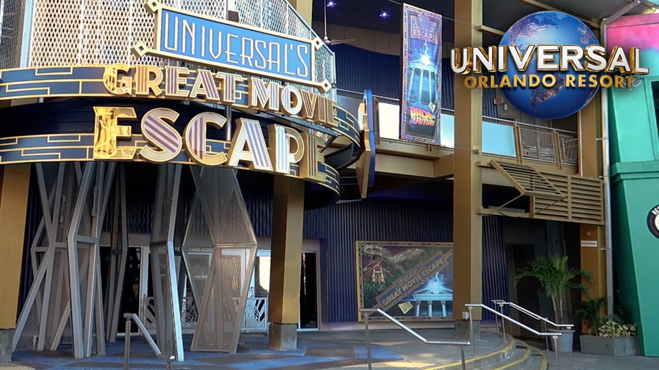 Universal's Great Movie Escape - Walls Down & Getting Closer to Opening ...