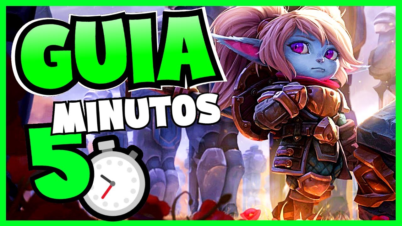 GUIA DE POPPY S12 | COMO JUGAR POPPY JUNGLA | HABILIDADES, RUNAS ...