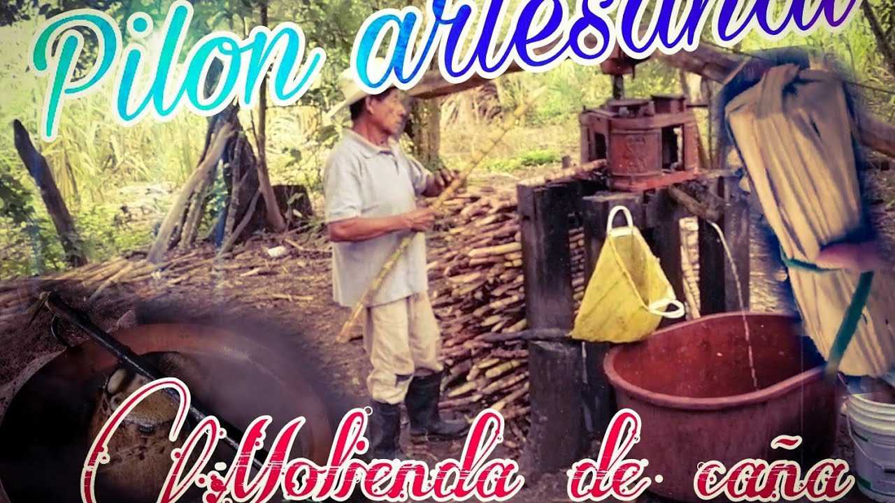 como se hace el pilon artesanal) en el nopal por don Daniel - YouTube