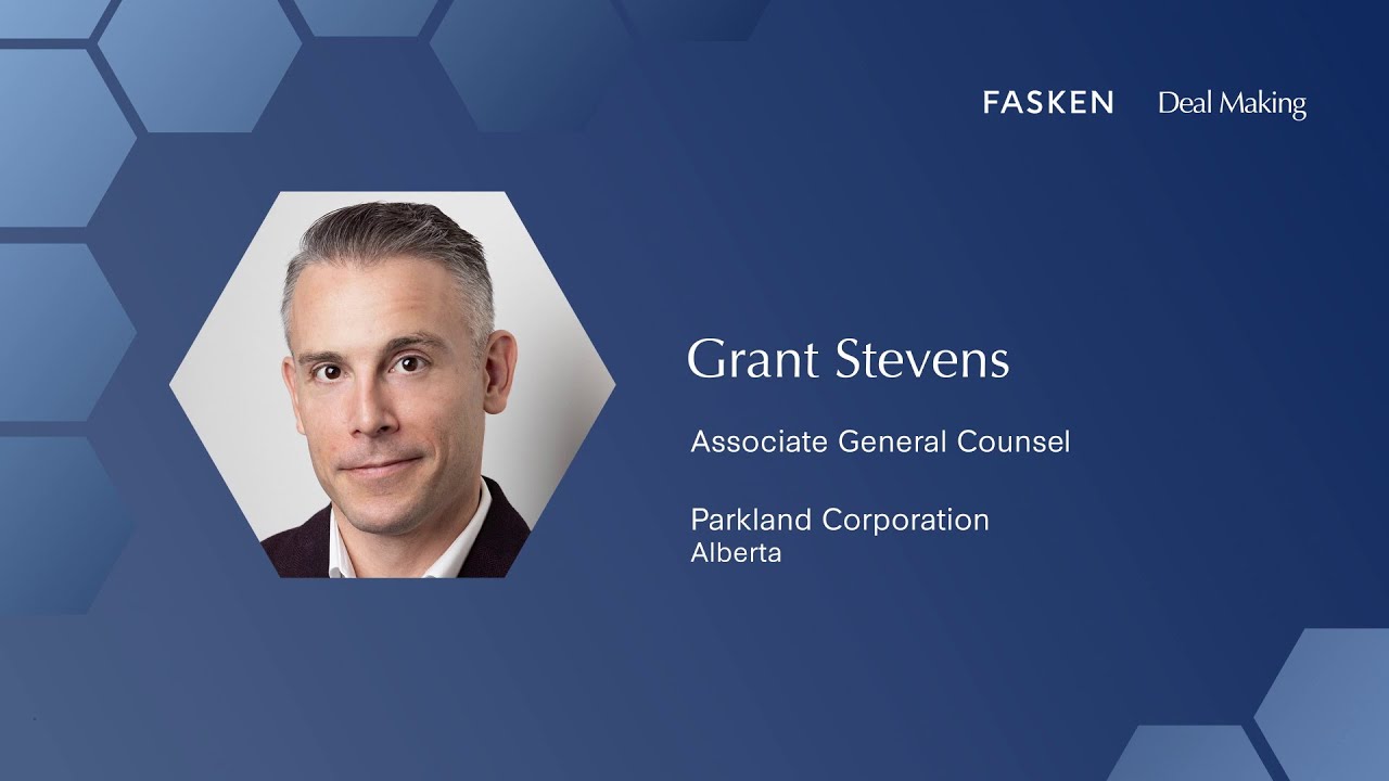 2022 WCGCA - Deal Making Award - Grant Stevens - YouTube