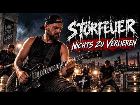 STÖRFEUER – NICHTS ZU VERLIEREN | Official Music Video