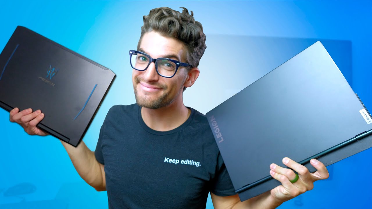 Lenovo Legion 5i Vs Acer Predator Helios 300 | i7-9750H Vs i7-10750H ...