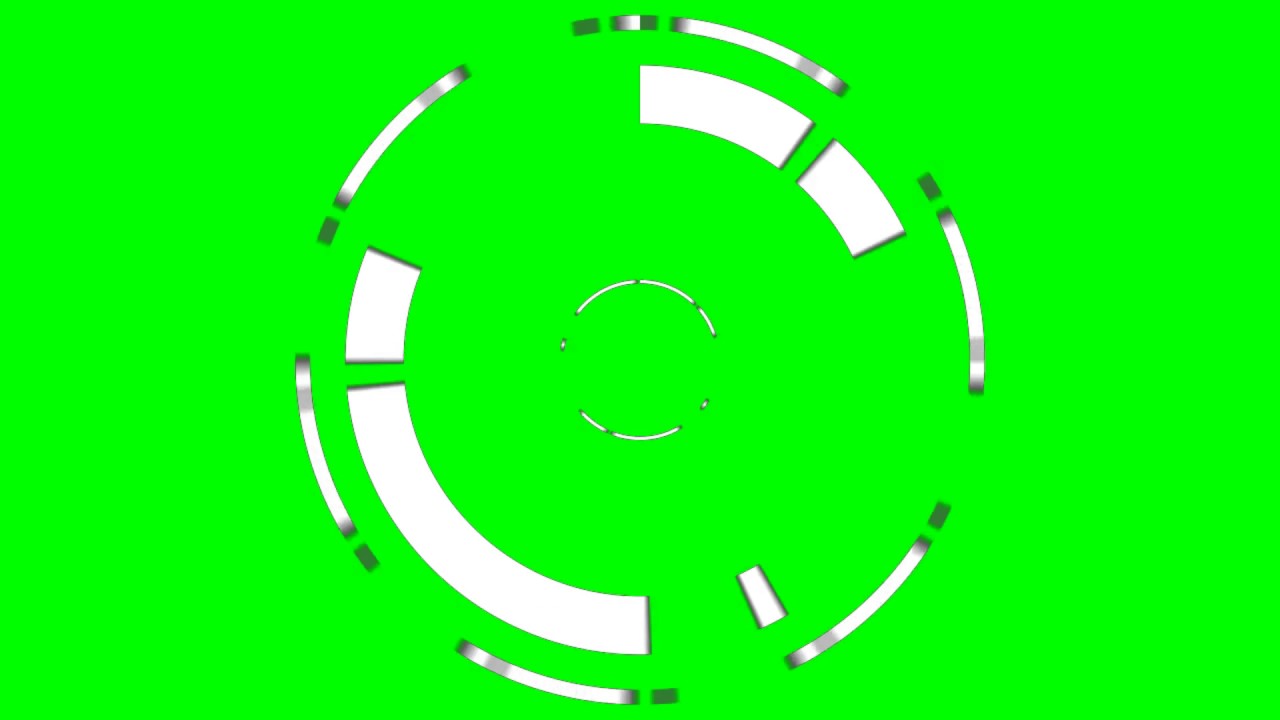 Lock on Target (green screen) - YouTube