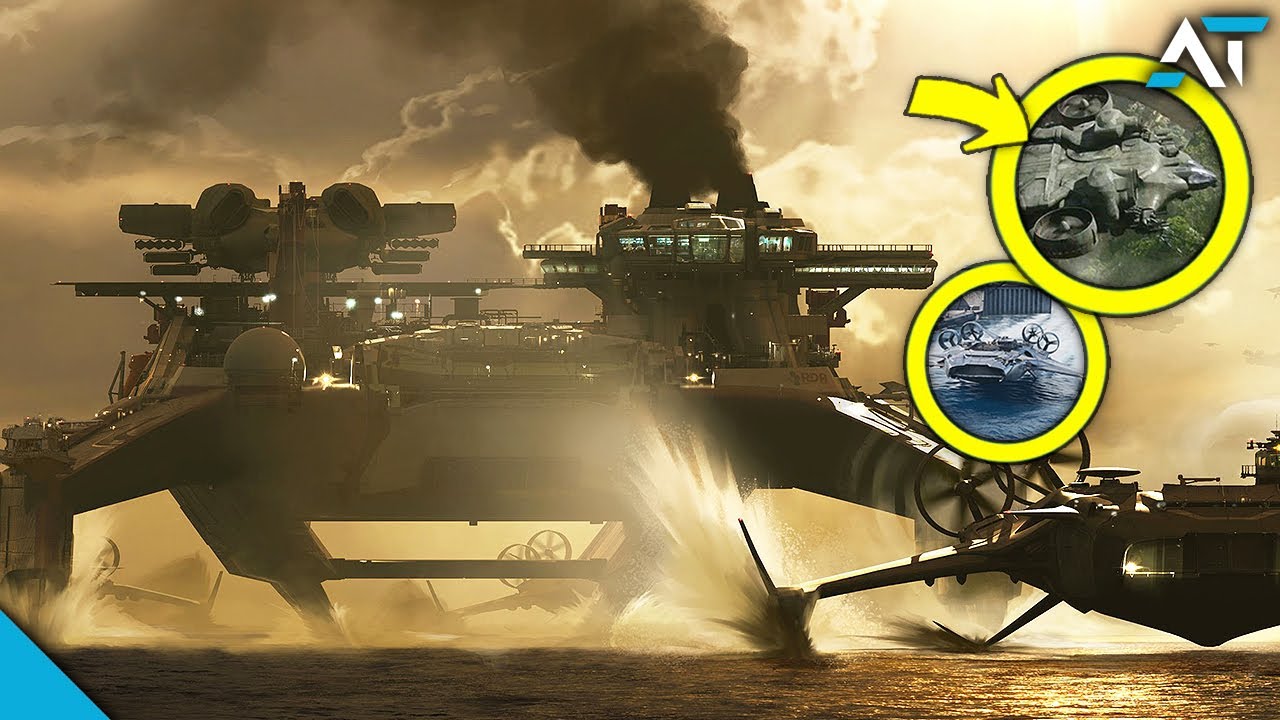 FACTORY SHIP | The New RDA Vehicle - Empire Exclusive REVEAL - YouTube