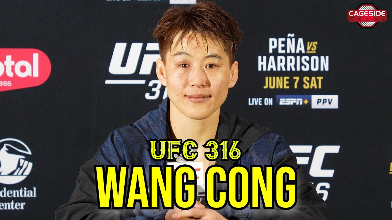 Wang Cong Wanted To Finish the Fight, Hopes to Keep Evolving With Team ...