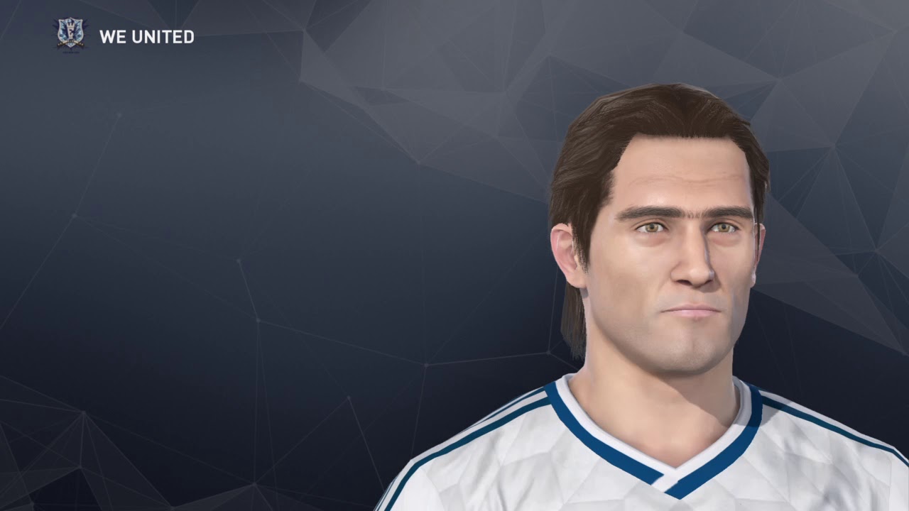 Sergio Berti pes Leyenda Argentina - YouTube