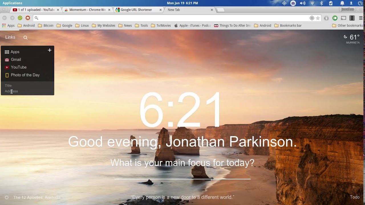 Momentum tab browser - viewerryte
